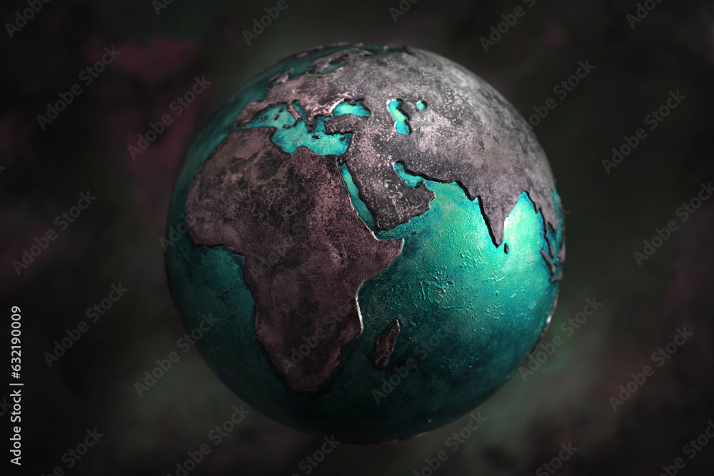 Fragile World. Environment. Climate change. Middle East, Africa, Asia ...