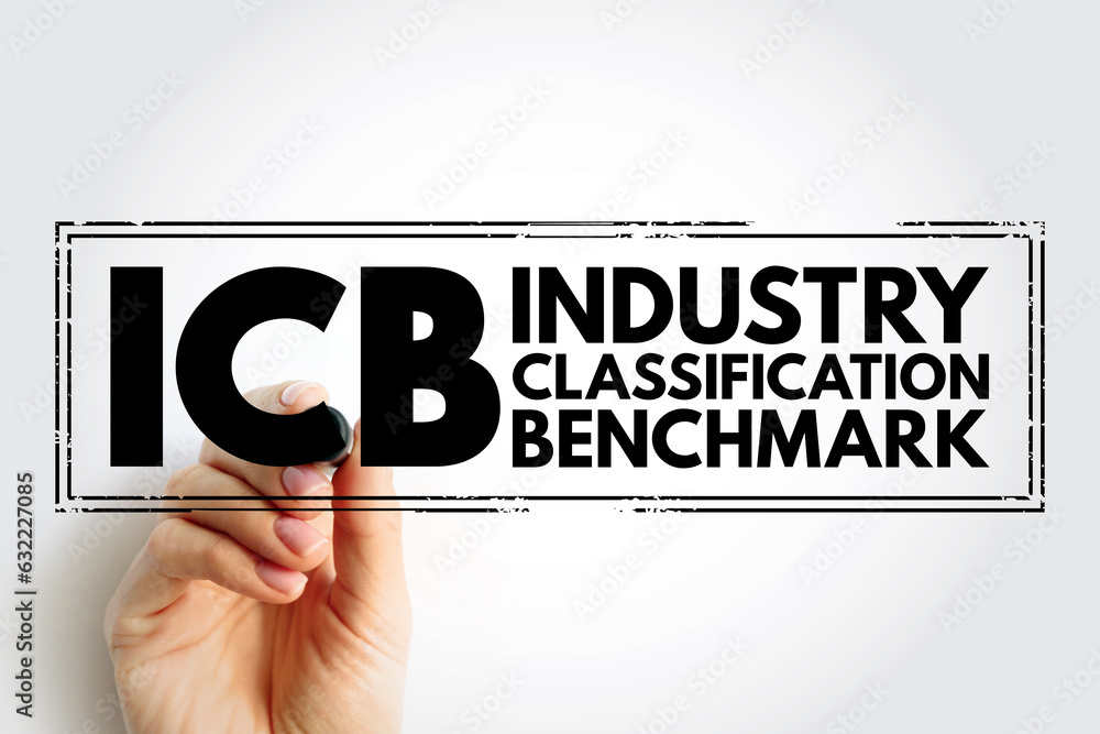 ICB Industry Classification Benchmark - system for assigning all public ...