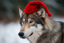 Christmas Wolf Free Stock Photo - Public Domain Pictures