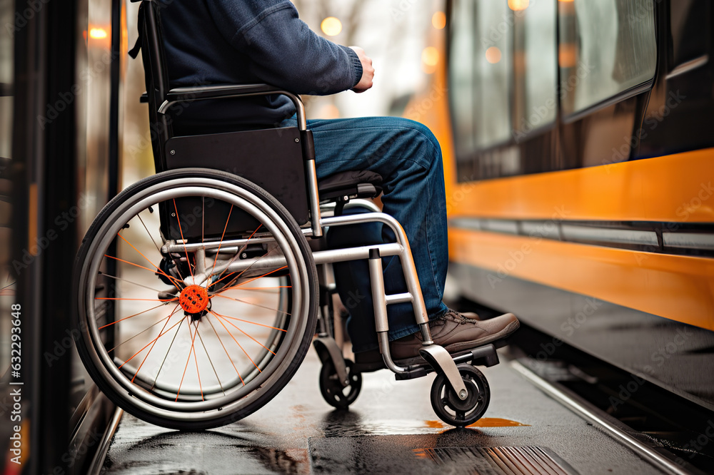Inclusivity in Public Transportation Person with Physical Disability ...