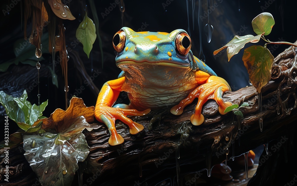 Frogs in Focus An Amphibian Adventure Ribbiting Tales Exploring the ...