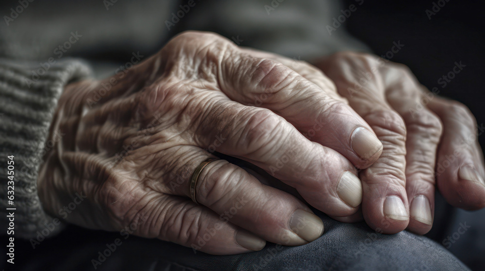 alte Hände Stock Photo | Adobe Stock