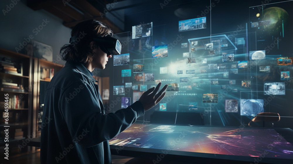 Boundless Possibilities: VR and AR Integration. Imagining a world where ...