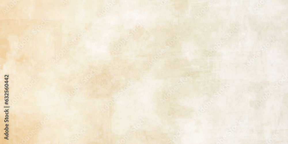 Long panoramic background in horizontal position. Paper texture. Brown ...