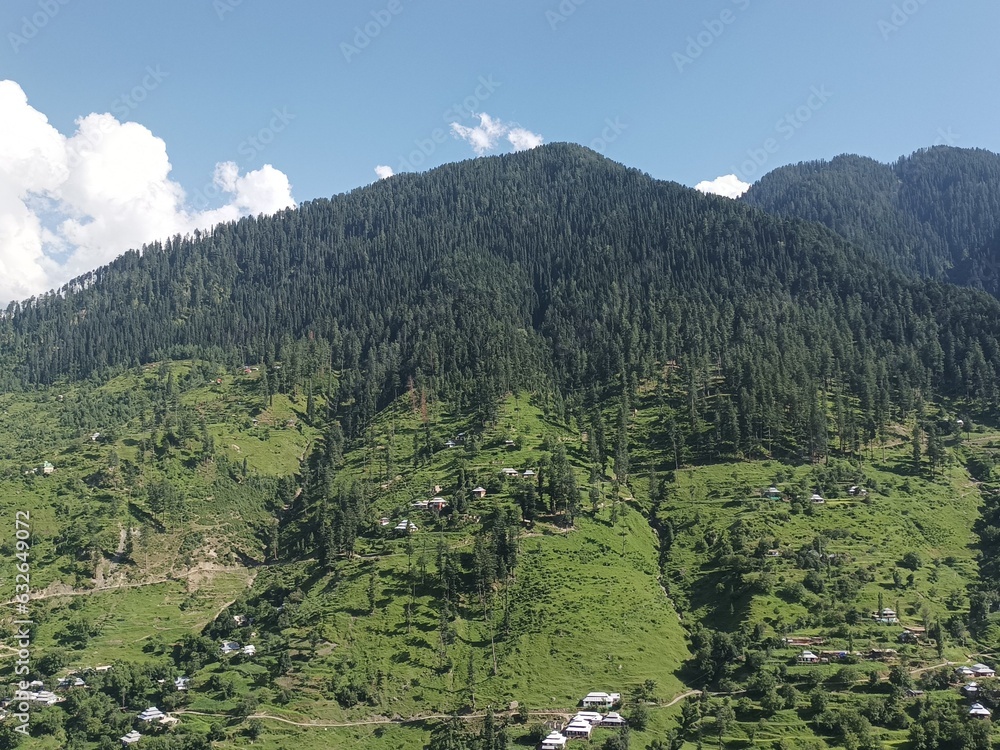 Top Most Beautiful Places of Naran Kaghan Valley Pakistan Stock Photo ...