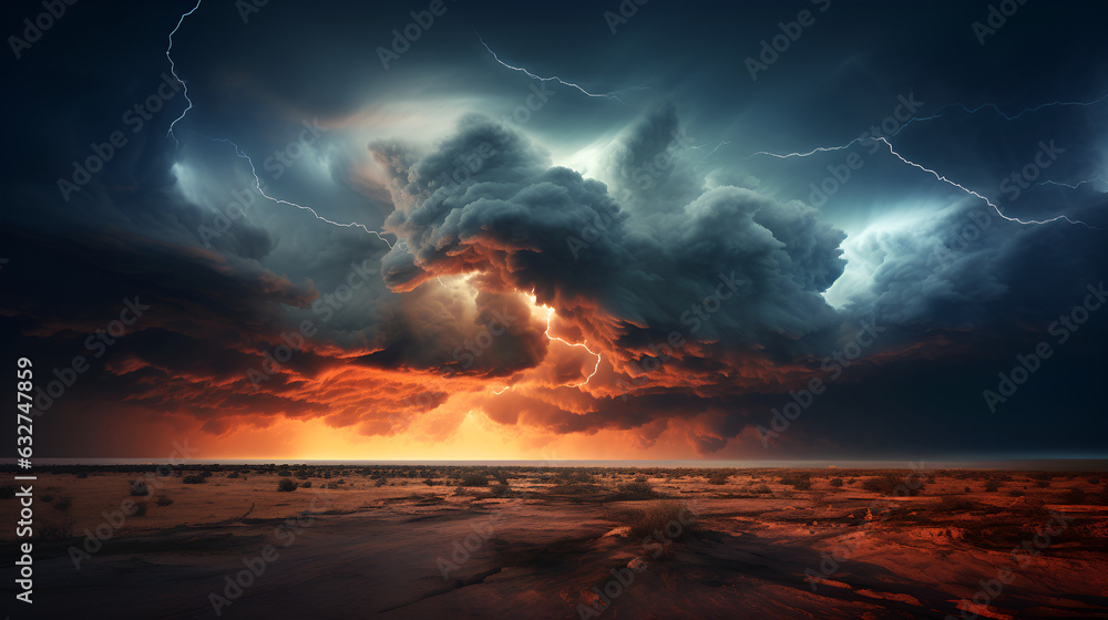 "Tornado's Wrath: The Fury of Nature Unleashed", Vortex, Twister, Super ...