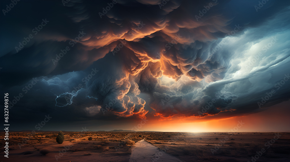 "Tornado's Wrath: The Fury of Nature Unleashed", Vortex, Twister, Super ...