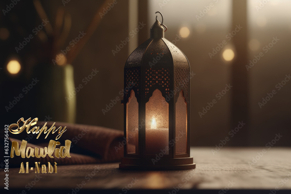 Happy mawlid al-nabi, The celebration of the birthday of the Prophet ...