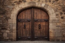 Old Castle Door Free Stock Photo - Public Domain Pictures