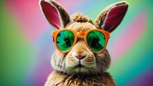Easter Bunny Art Background Free Stock Photo - Public Domain Pictures