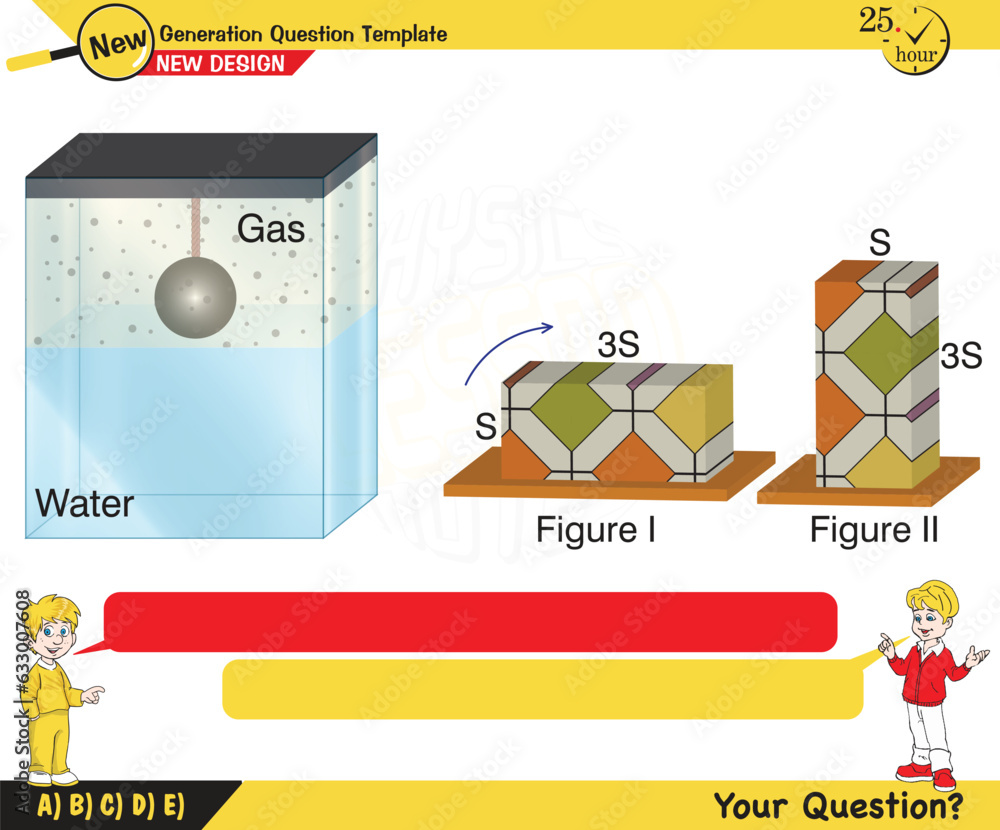 Physics, pressure and lifting force, archimedes principle, pressure of ...