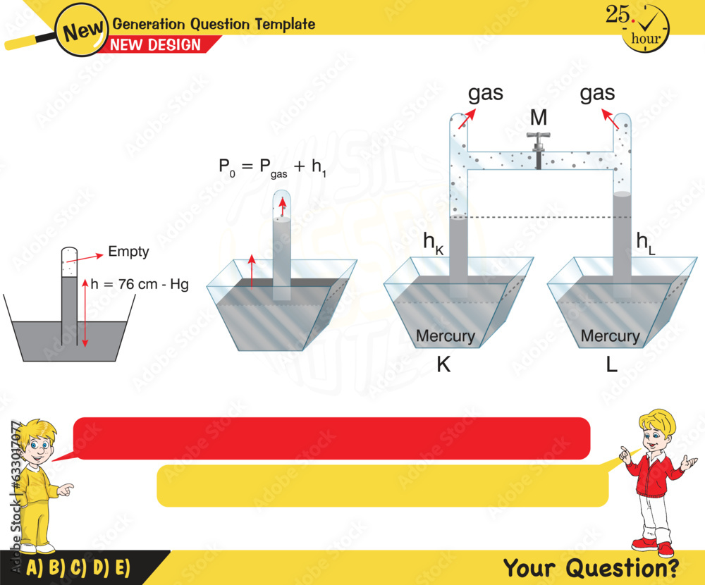 Physics, pressure and lifting force, archimedes principle, pressure of ...