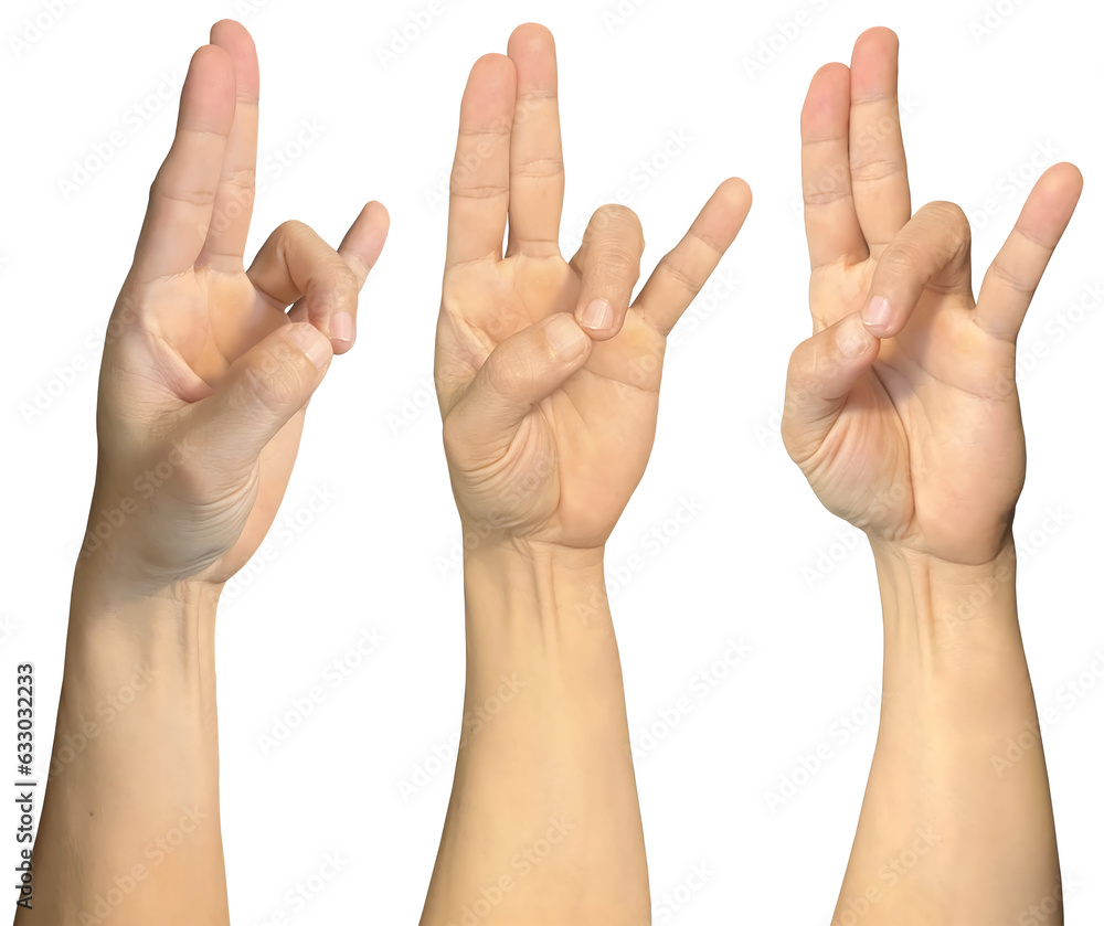 Hand in prithvi mudra spiritual praying pray symbols shape on ...