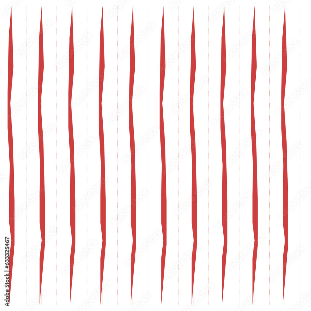 Digital png illustration of red lines on transparent background Stock ...