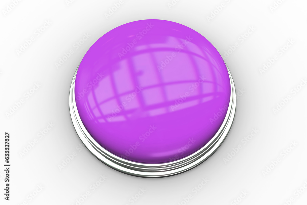 Digital png illustration of purple button on transparent background ...