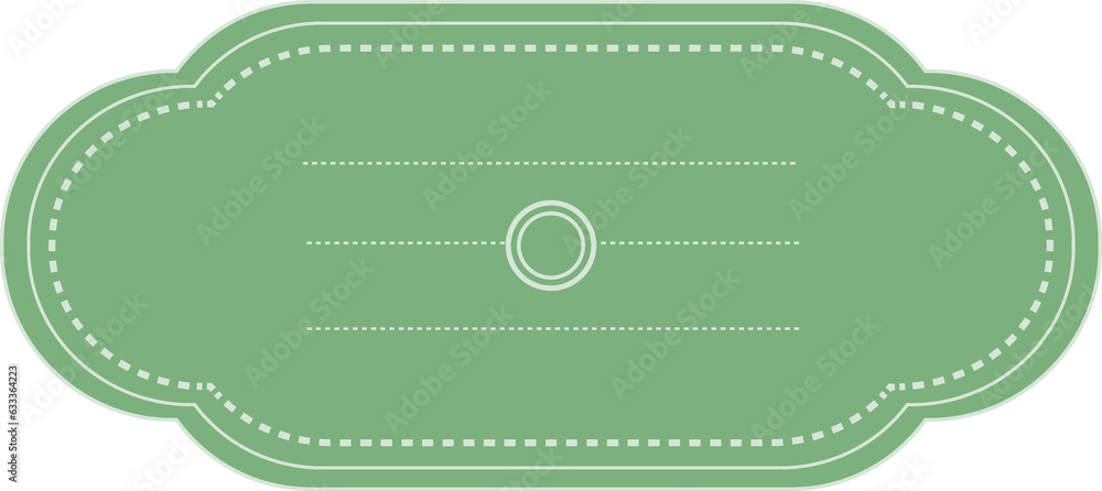 Digital png illustration of blank label on transparent background Stock ...