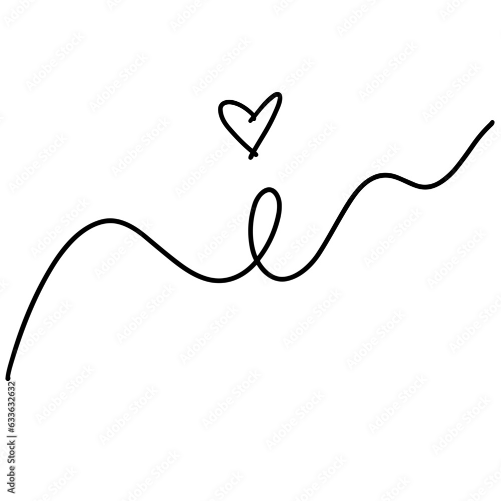 Random Line Doodle Art, SVG Vector Line Art Stock Vector | Adobe Stock