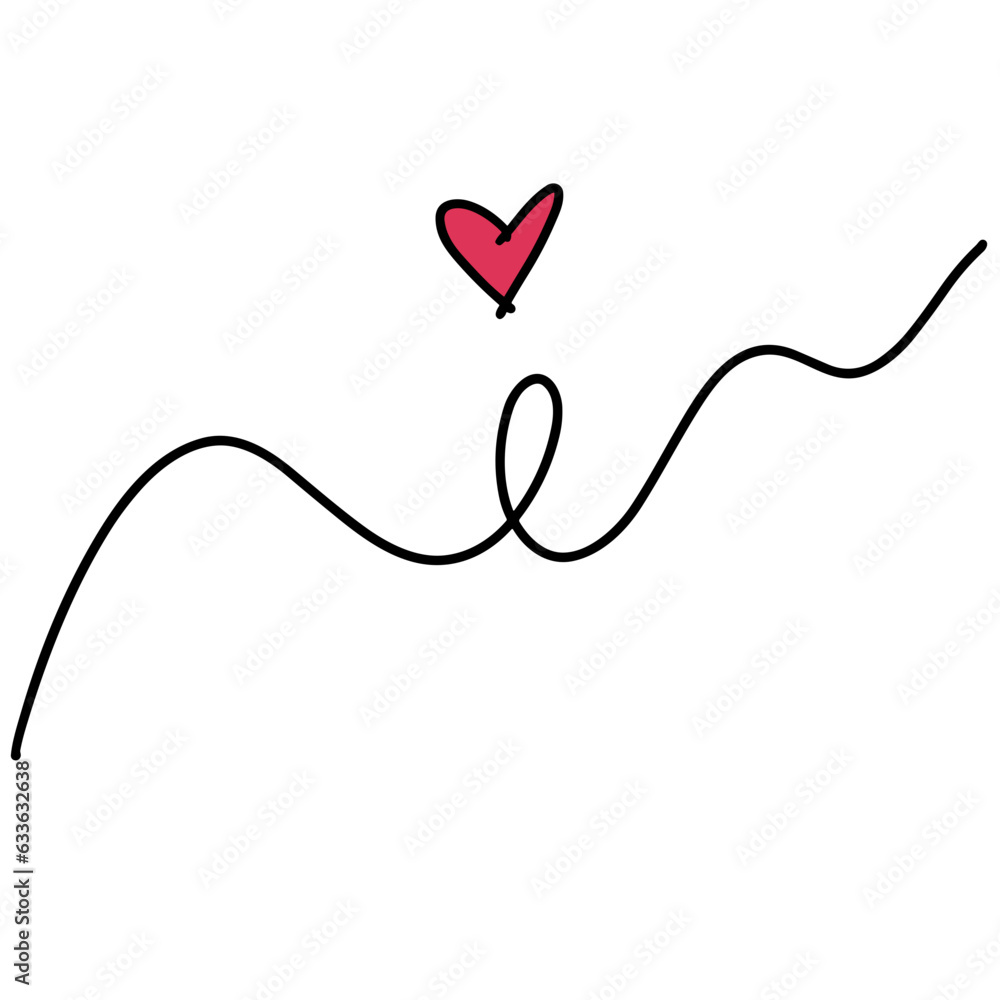 Random Line Doodle Art, SVG Vector Line Art Stock Vector | Adobe Stock