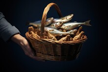 Fishing Basket Free Stock Photo - Public Domain Pictures