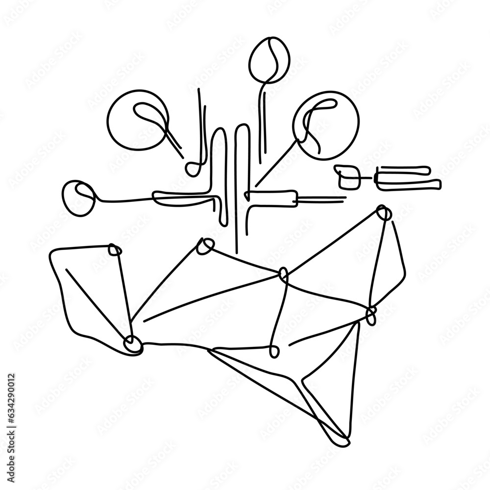 Neural network connections are a crucial aspect of artificial ...