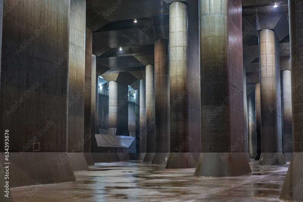 Kasukabe, Saitama Prefecture - August 28, 2018 : Tokyo Metropolitan ...