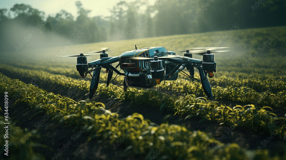 Drone for agriculture, use for various fields like research analysis ...