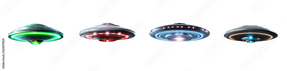 UFO clipart collection, vector, icons isolated on transparent ...