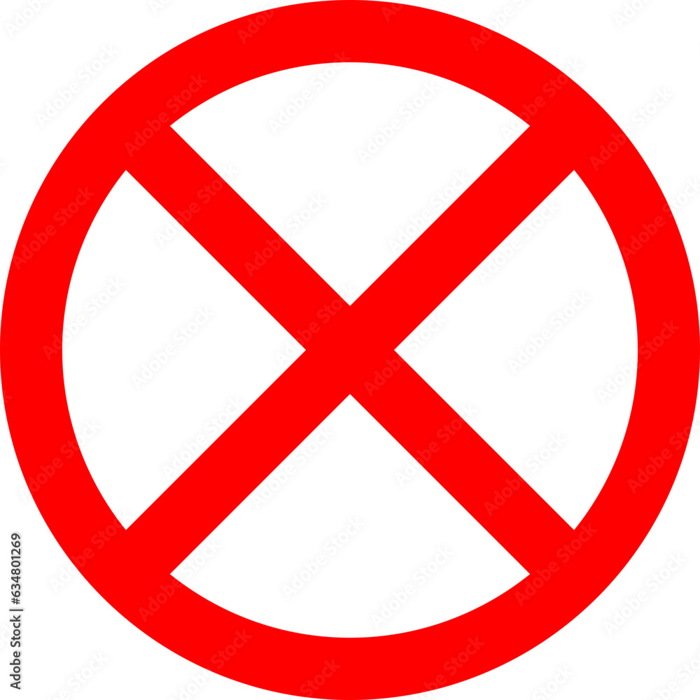 Stop sign vector symbol. Safety and warning traffic attention ...