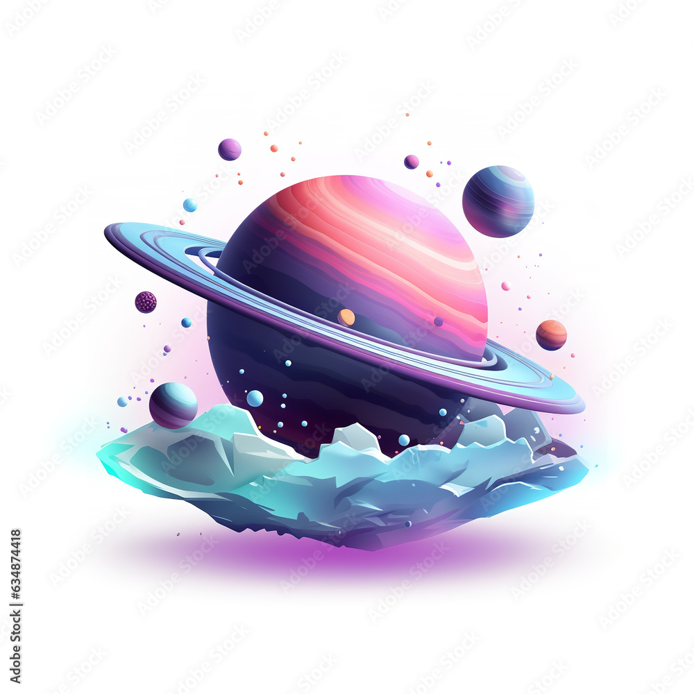 hd quality red moon planet clipart illustration vector cosmic galaxy ...