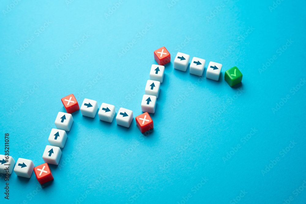 Through trying and failing to achieve success. Embracing mistakes as ...