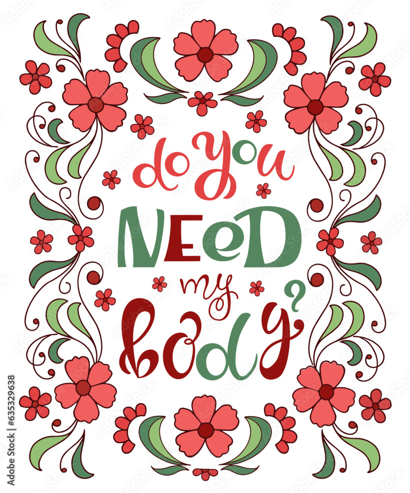 Do you need my body text. Handwritten calligraphy text for ...