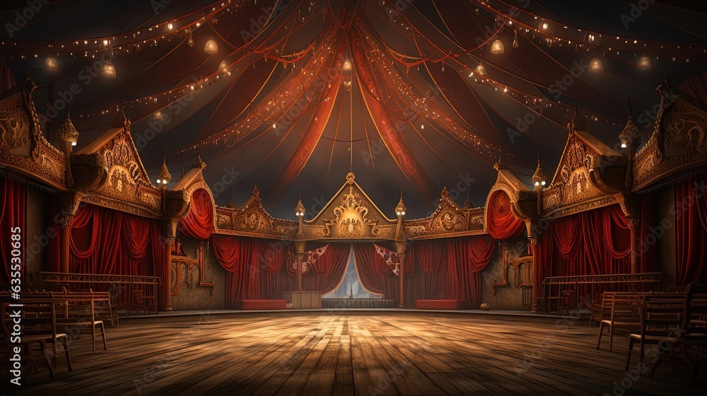empty circus