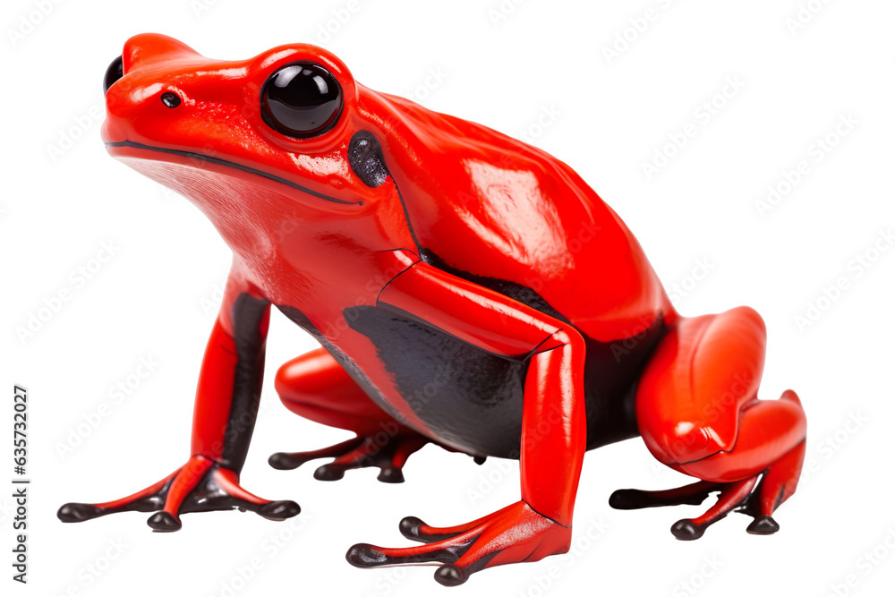 Tree frog cut out. Generative AI Stock Photo | Adobe Stock