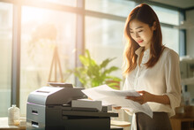 Oriental Woman Japanese Print Free Stock Photo - Public Domain Pictures