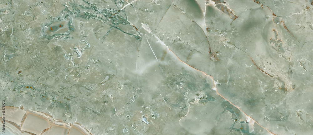 Green marble texture background, natural breccia marbel tiles for ...