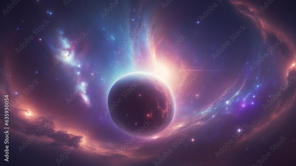 A Cosmic Dance of Nebulas and Galaxies in Unreal Engine 5's Mesmerizing ...