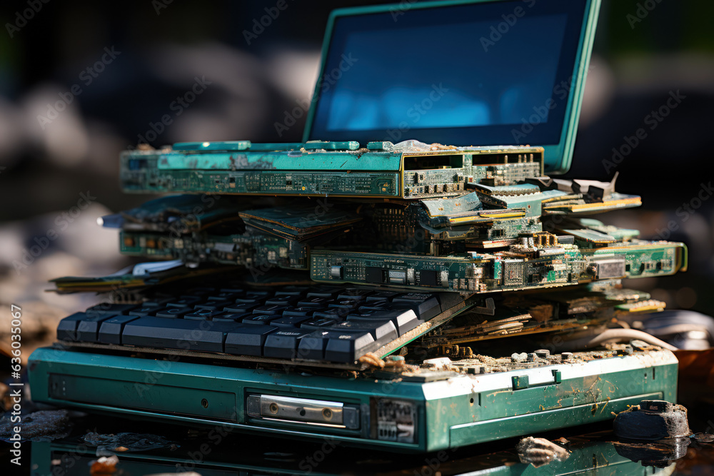 E-Waste Recycling Initiatives. Highlight programs addressing the ...