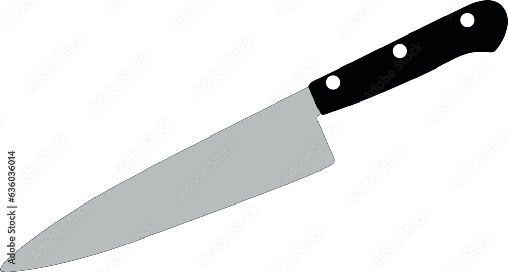 Knife SVG Cut File for Cricut and Silhouette, EPS Vector, PNG , JPEG ...