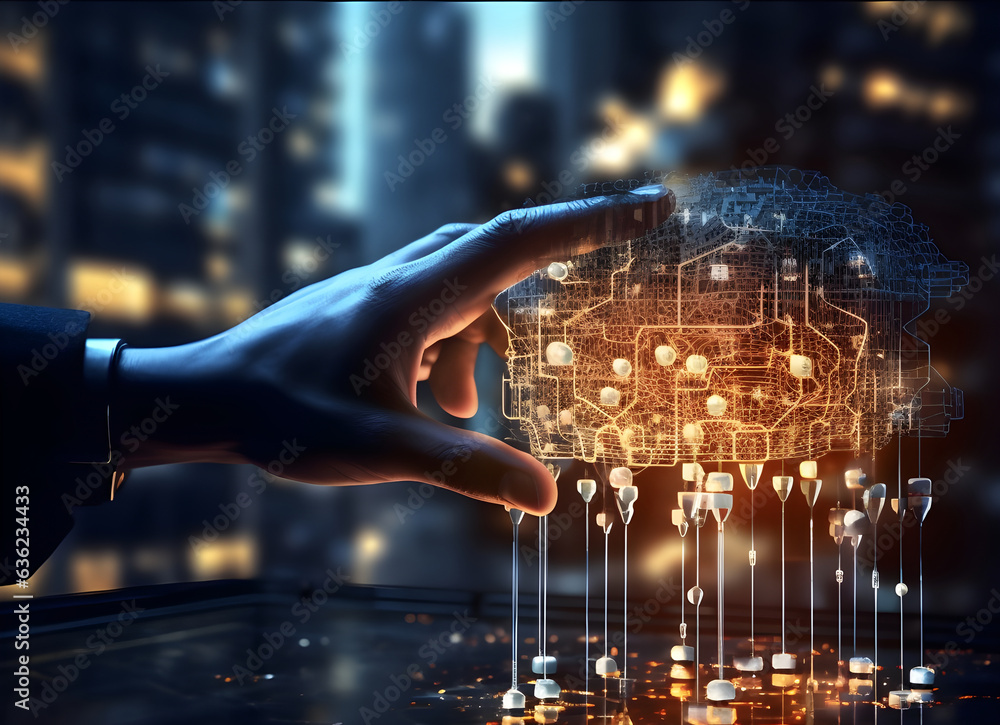 Digital transformation conceptual for next generation technology era ...