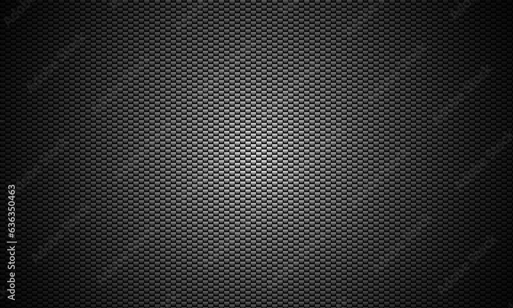 abstract black carbon fiber texture background Stock Vector | Adobe Stock