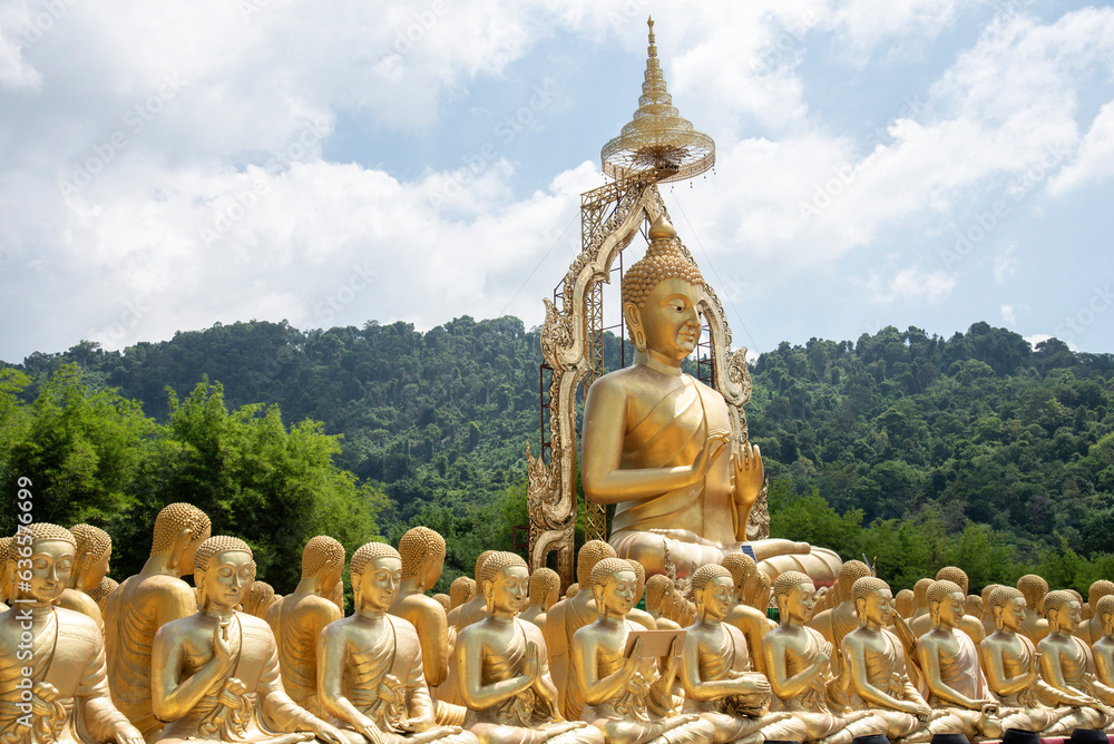 Phuttha Utthayan Makha Bucha Anusorn (Buddhism Memorial Park) is the ...