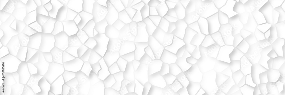 The cracks texture white and black. Vector background.Cracked earth ...