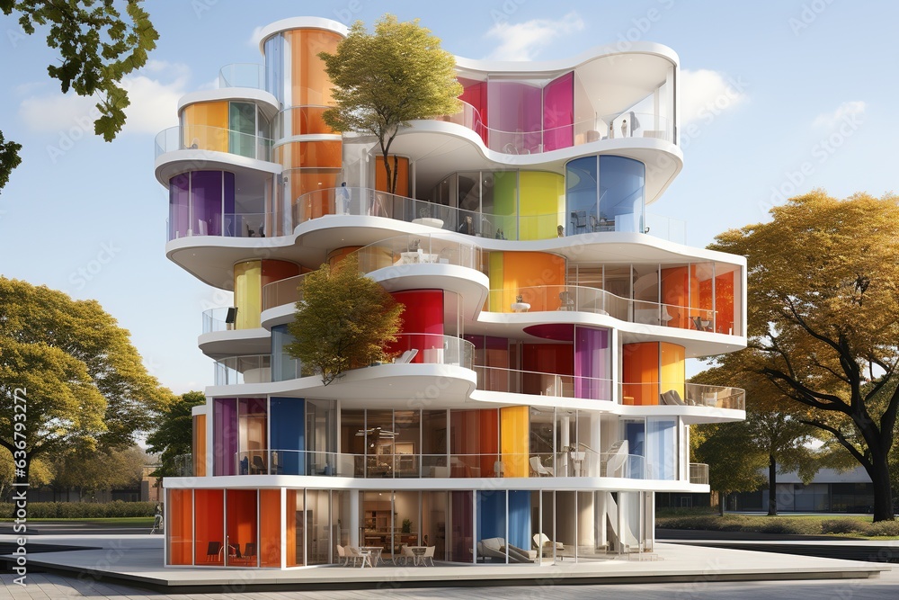 House of the Future. Alternative creative planning design architecture ...