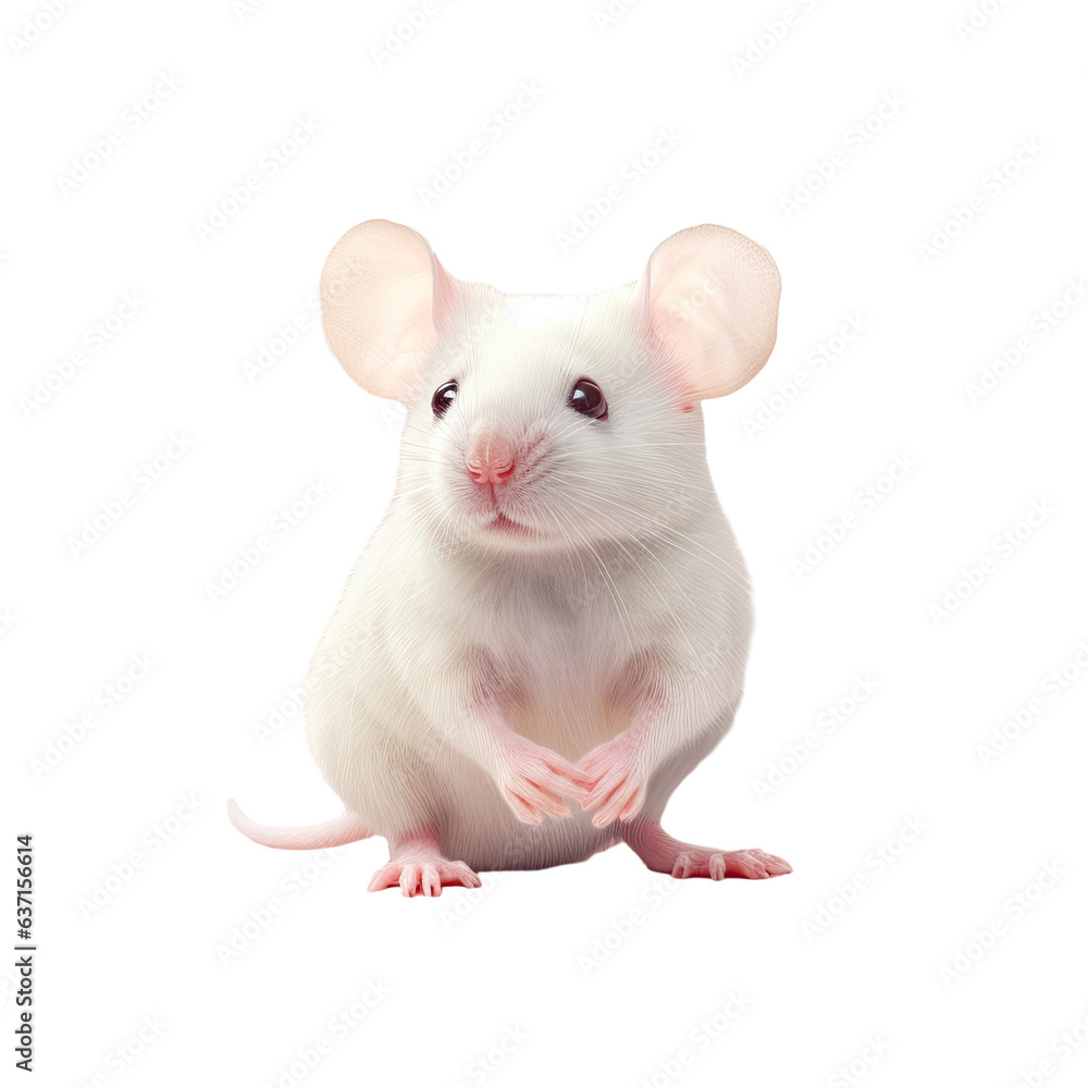 transparent background white mouse Stock Illustration | Adobe Stock
