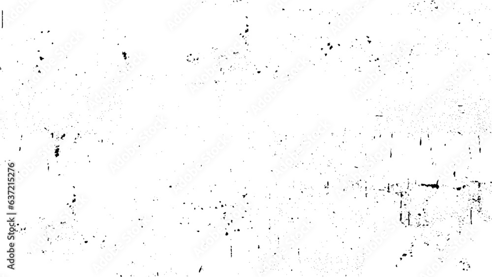 Old grunge black texture. Dark weathered overlay pattern sample on transparent background ...