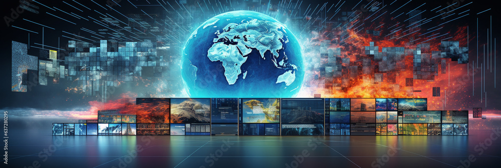 Risk assessment control room for climate change and global warming ...