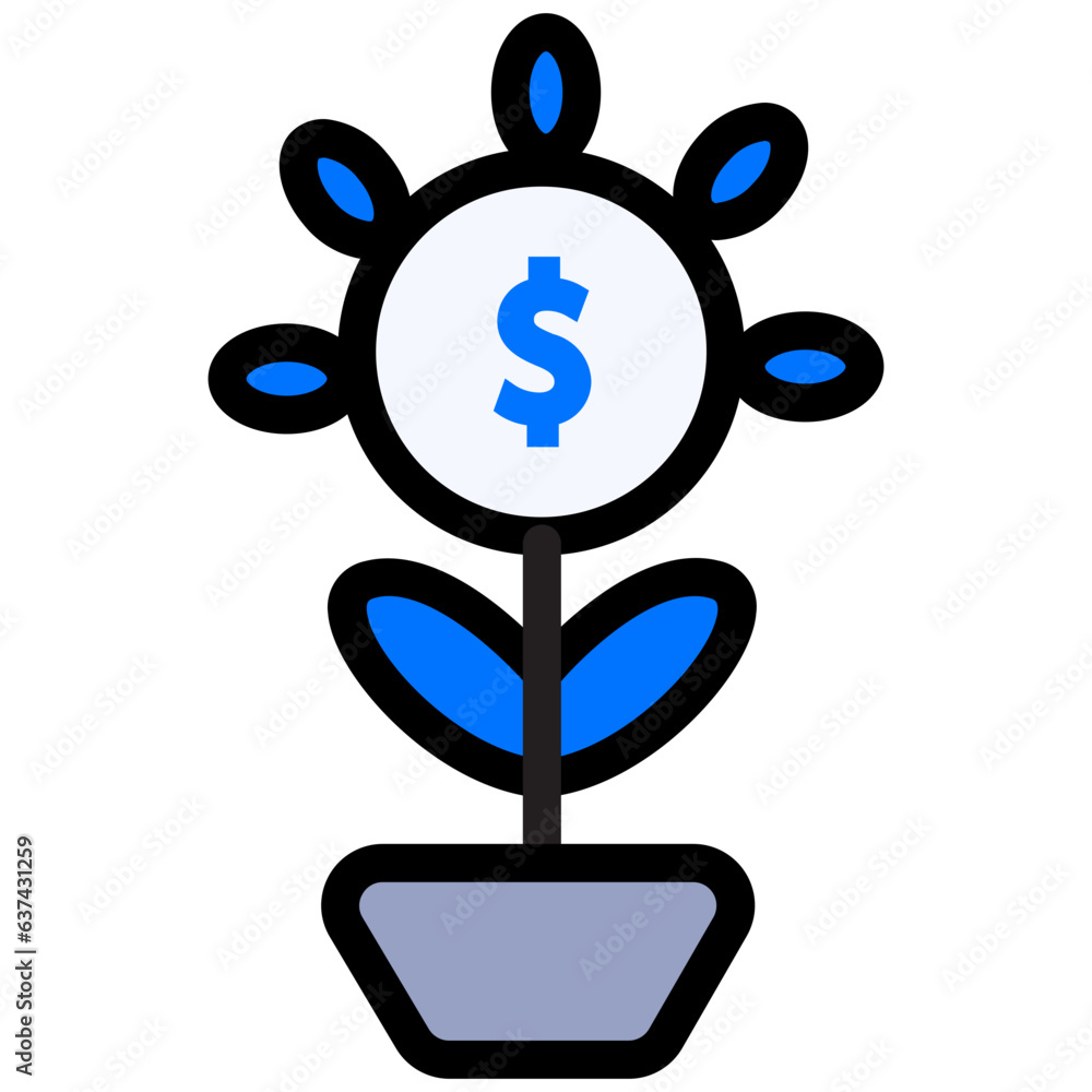 Flowchart icon: "Visual representation of processes and decision-making ...