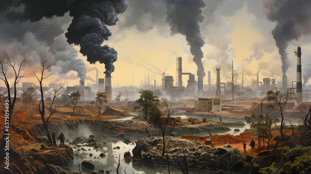 Effects of pollution on air, water, and soil quality, inspiring viewers ...