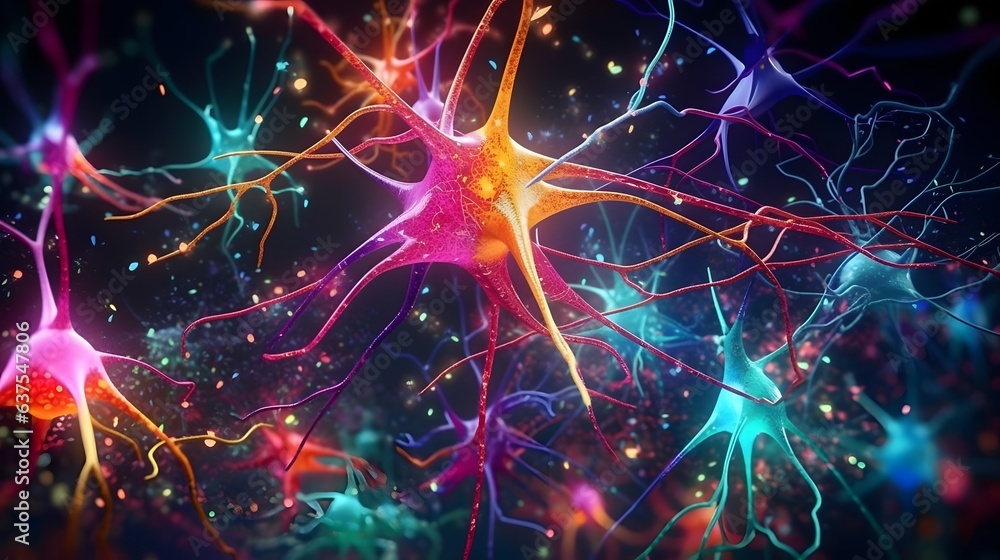 neuro cell synapse, neural brain illustration, axon biology nervous ...