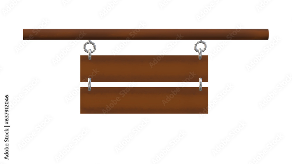 Wooden directional sign. Wood. Space for writing your message ...